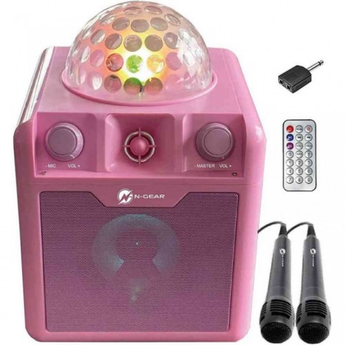 N-GEAR karaoke zvučnik Pink NG87586