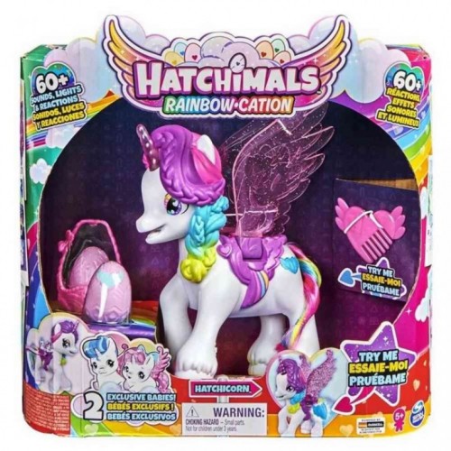 Hatchimals interactive unicorn ljubimac SN6064458