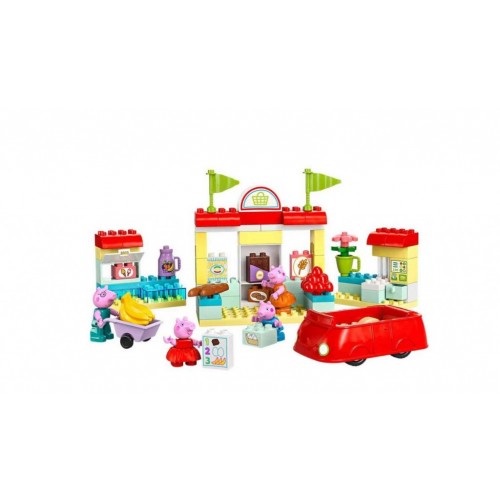 Duplo lego Pepa Pig Supermarket LE10434