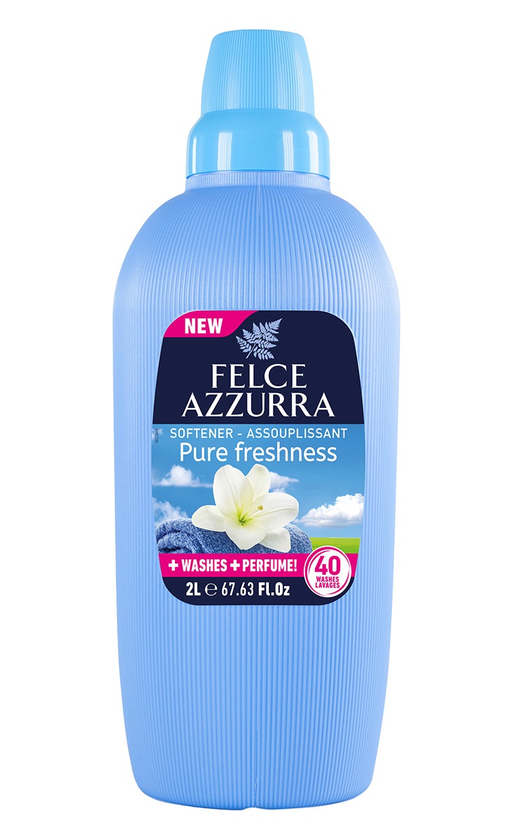 FELCE AZZURA SOFTENER 2L PURE FRESHNESS 40W