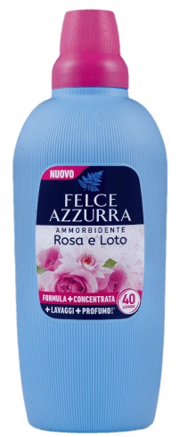 FELCE AZZURA SOFTENER 2L ROSE&LOTUS 40W