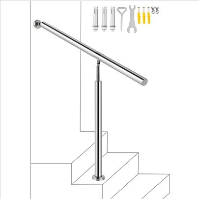 Rukohvat gelender od nerđajućeg čelika 80k90cm