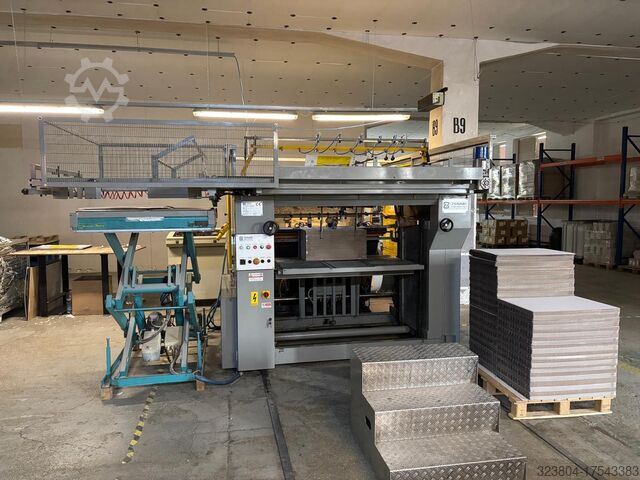 Die cutting press
Erba Titan 4