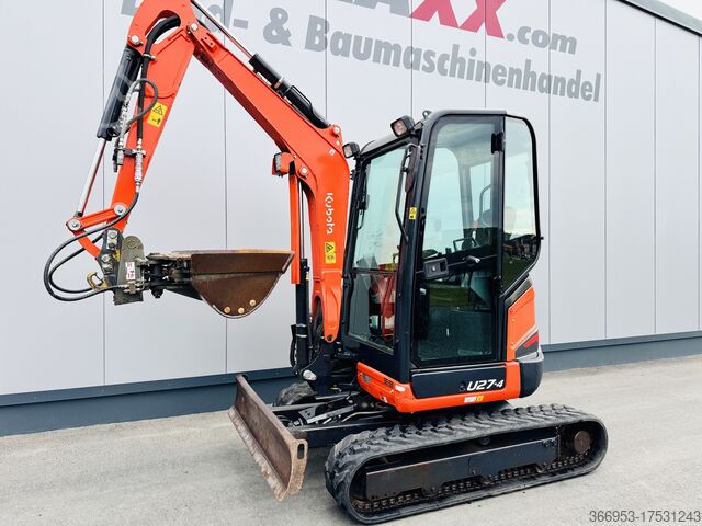 Mini bageri
Kubota U27-4