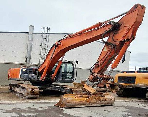 Bager za puzanje
Hitachi ZX250LC