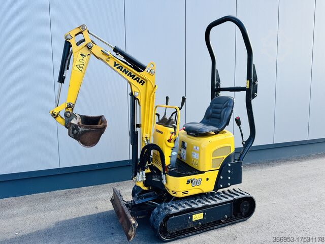 Mini bageri
Yanmar SV08 - 2 X SCHAUFEL