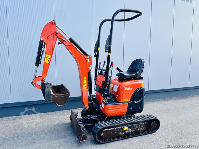 Mini bageri
Kubota U10-3