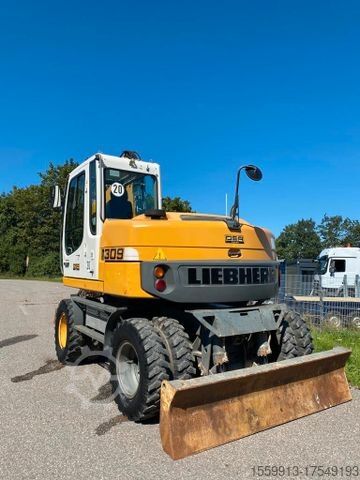 Mobilni bager
LIEBHERR 309**GRL, TL**ab 670¤ mtl.