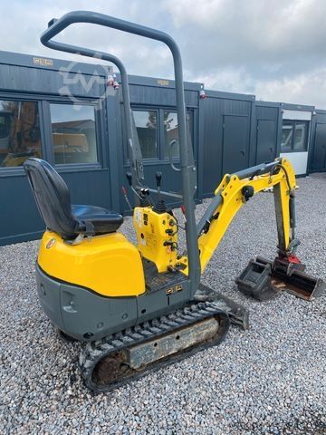 Mini bageri
WACKER Neuson 803**2.500 Std**Bj. 13** ab 229¤ mtl.