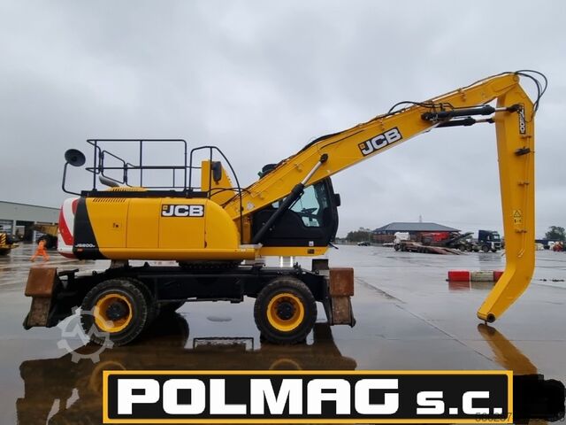 Mobilni bager
JCB JS200W