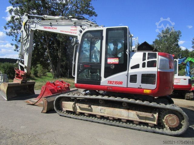 Mini bageri
Takeuchi TB 2150 - Powertilt + Zentralschmierung + Klima