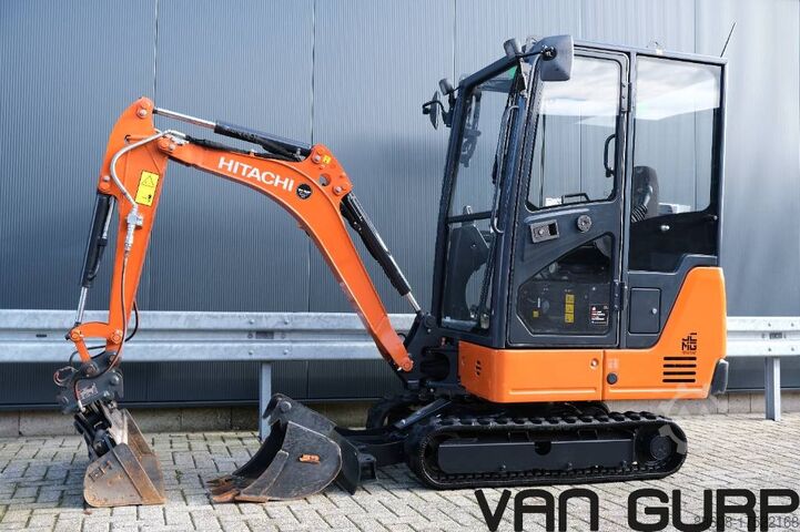 Mini bageri
Hitachi Zx19-6 | 2x available | 2021 | 244h