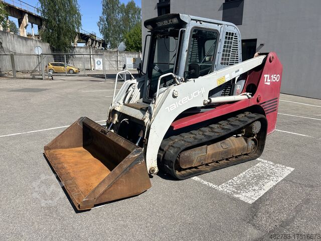 Mini bager
Takeuchi TL150