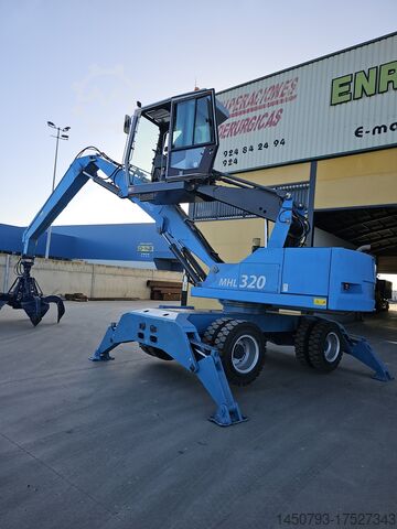 Mobilni bager
TEREX FUCHS FUCHS MHL 320