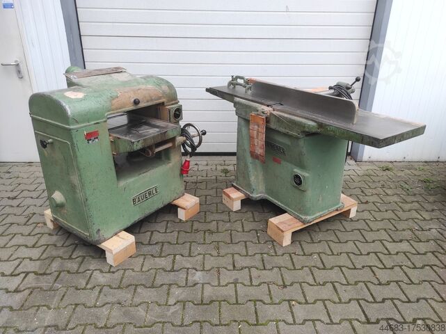 Planer debljine
Bäuerle DM 41