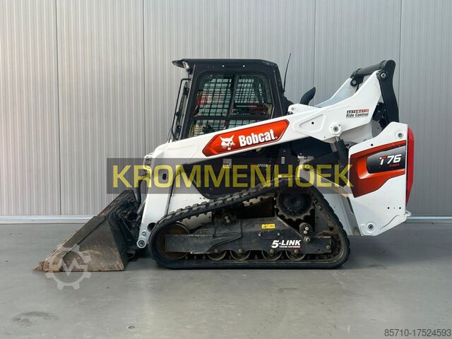 Učitavač pauka
Bobcat T 76 High Flow | Airco