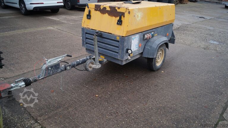 Kompresor
Atlas Copco XAS 67 DDG