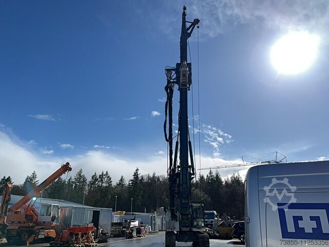 Buљilicu
Delmag RH 18 on Sennebogen SR25 with ABI MDBA 3500 Soil Improvement Rig