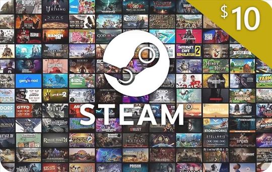 Steam Gift Card / Steam Balance / Steam Top-up