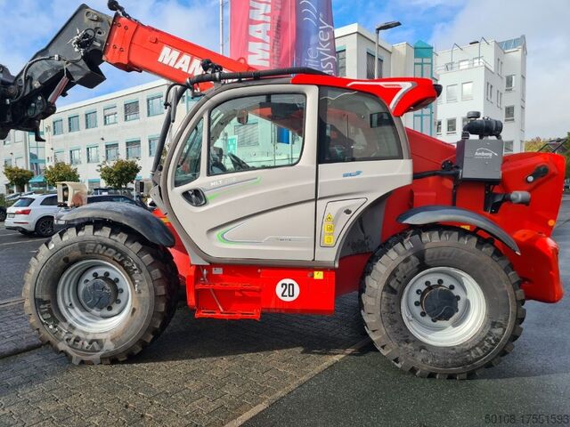 Telehandler krut
Manitou MLT 960 Comfort