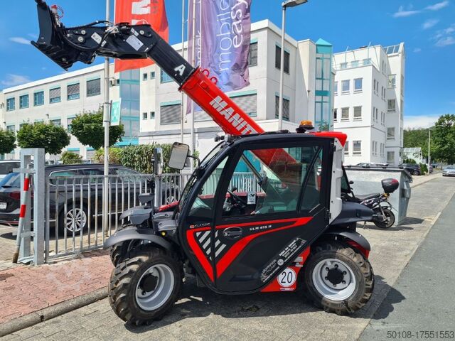 Telehandler krut
Manitou ULM 415 H Classic