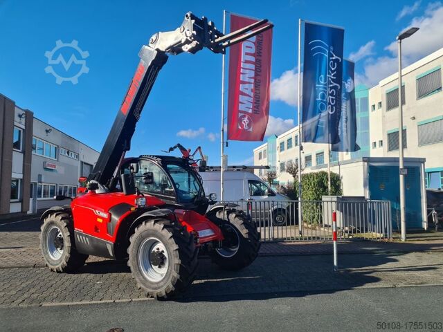 Telehandler krut
Manitou MLT 733 85KW