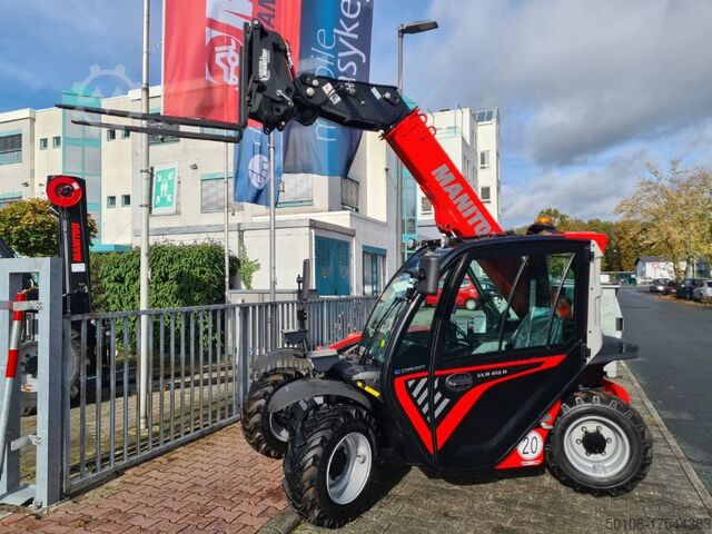 Telehandler krut
Manitou ULM 412 H Comfort