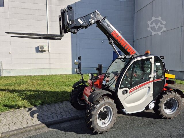 Telehandler krut
Manitou MLT 625 H Classic