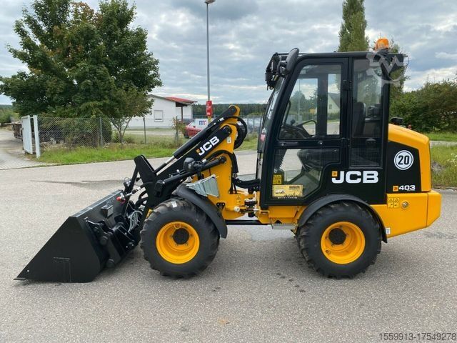 Utovarivač točkova
JCB 403**NEU**Vollausst.**ab 649¤/mtl.