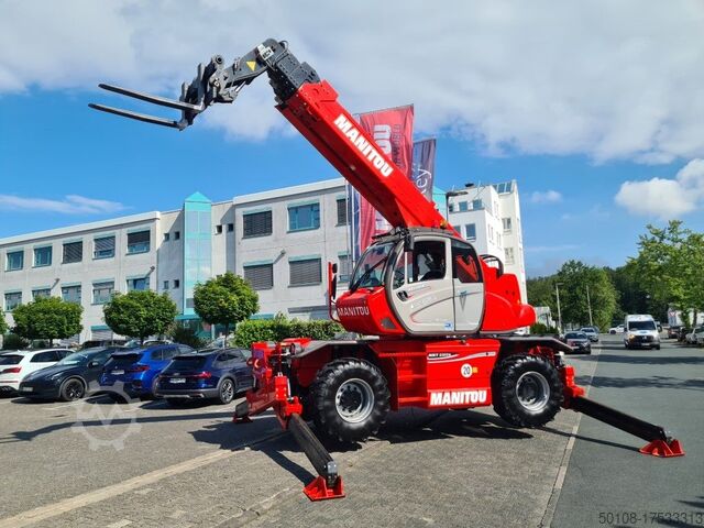 Telehandler rotirajući
Manitou MRT 2150 Privilege