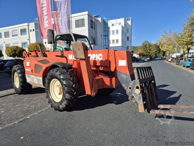 Telehandler krut
Manitou MT 1337 SLT