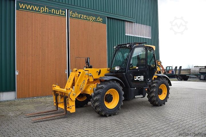 Telehandleri
JCB 531-70, AC, erst 320 Stunden