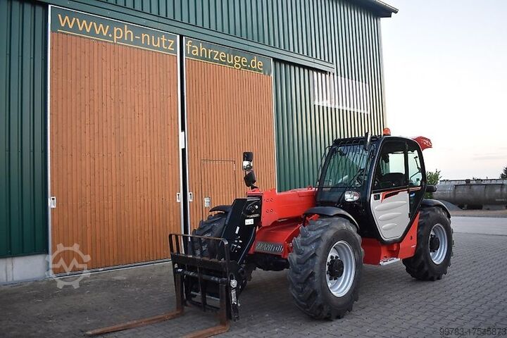 Telehandleri
Manitou MT733, AC