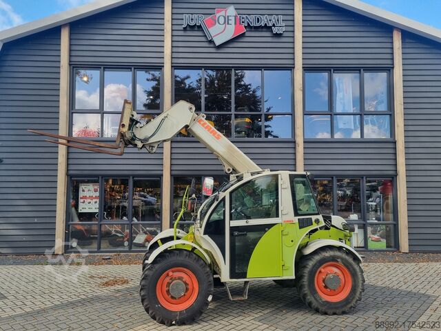 Telehandleri
CLAAS TARGO C50