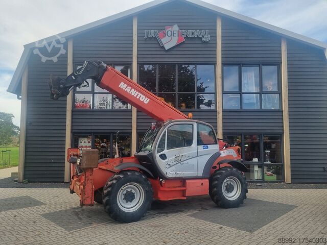 Roto teleskopski utovarivač
Manitou MT 1440