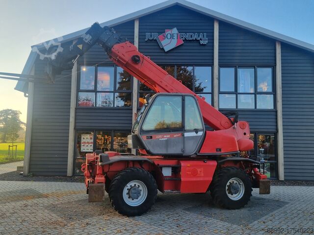 Roto teleskopski utovarivač
Manitou MRT 1850