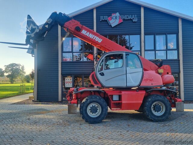 Roto teleskopski utovarivač
Manitou MRT 2150 privilege