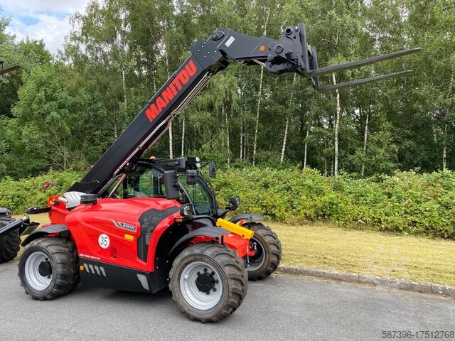 Telehandler krut
Manitou MLT 730 115D V ST5 S1