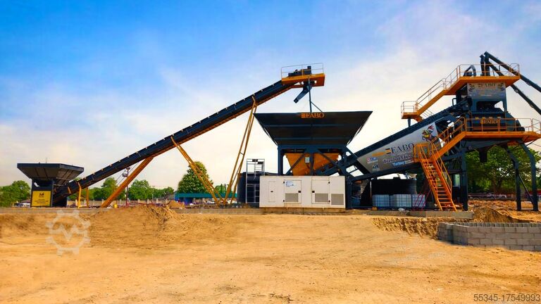 120 m³ / h Mobilna betona
FABO mobile concrete batching plant 120 m³/h Mobile Concrete Batching Plant