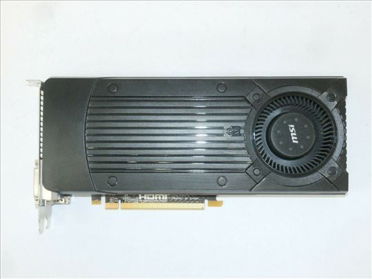 MSI GeForce GTX 760 OC 2GB DDR5 256bit DVI,DP,HDMI