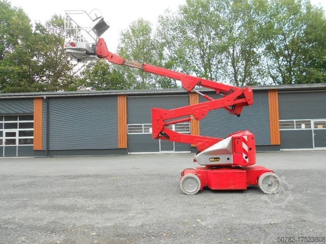 Arb.bühnen Ostalo
JLG JLG N40 E , 14m AH