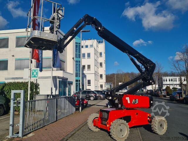 Teleskopska radna platforma
Manitou MAN GO12