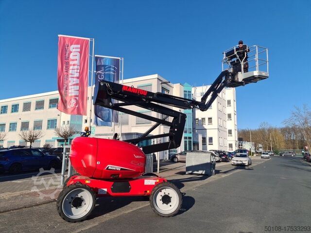 Artikulisana teleskopska radna platforma
Manitou 160 ATJ PA RC 230V