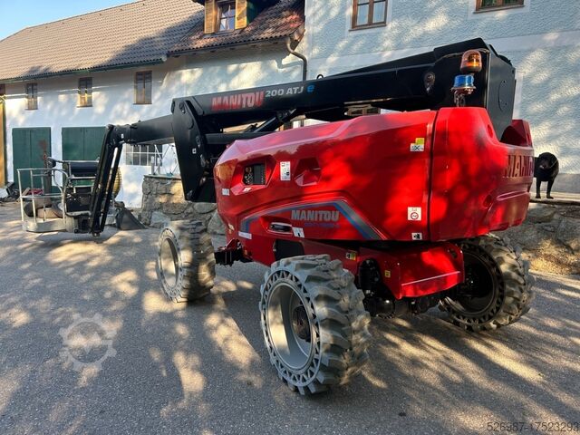 Manitou 200 ATJe zglobni teleskopski bum lift, vazdušna platforma
Manitou 200 ATJe