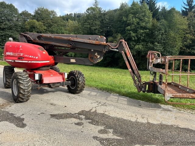 Manitou 160 ATJ + zglobni teleskopski bum lift, čvorišta
Manitou 160ATJ +