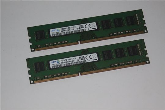 Samsung 16GB (2x8GB) DDR3 1600MHz CL11