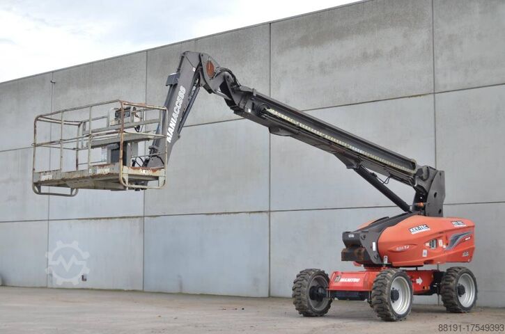 Artikulisan teleskopski bum lift
Manitou 280 TJ