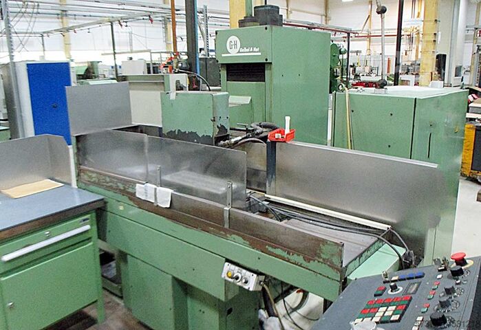 CNC mašina za mlevenje površine
Geibel & Hotz FS630-Z CNC