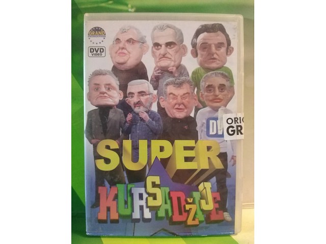 Kursadžije - Super Kursadžije / NOVO / Neotpakovano