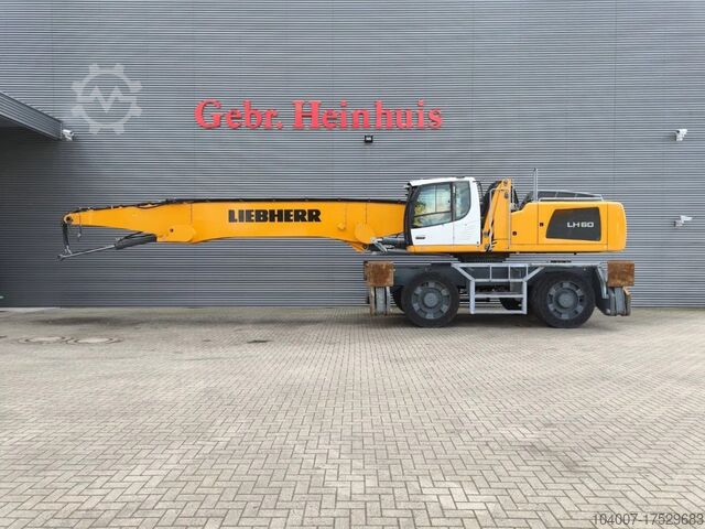 Mobilna dizalica
Liebherr LH 60 M Litronic